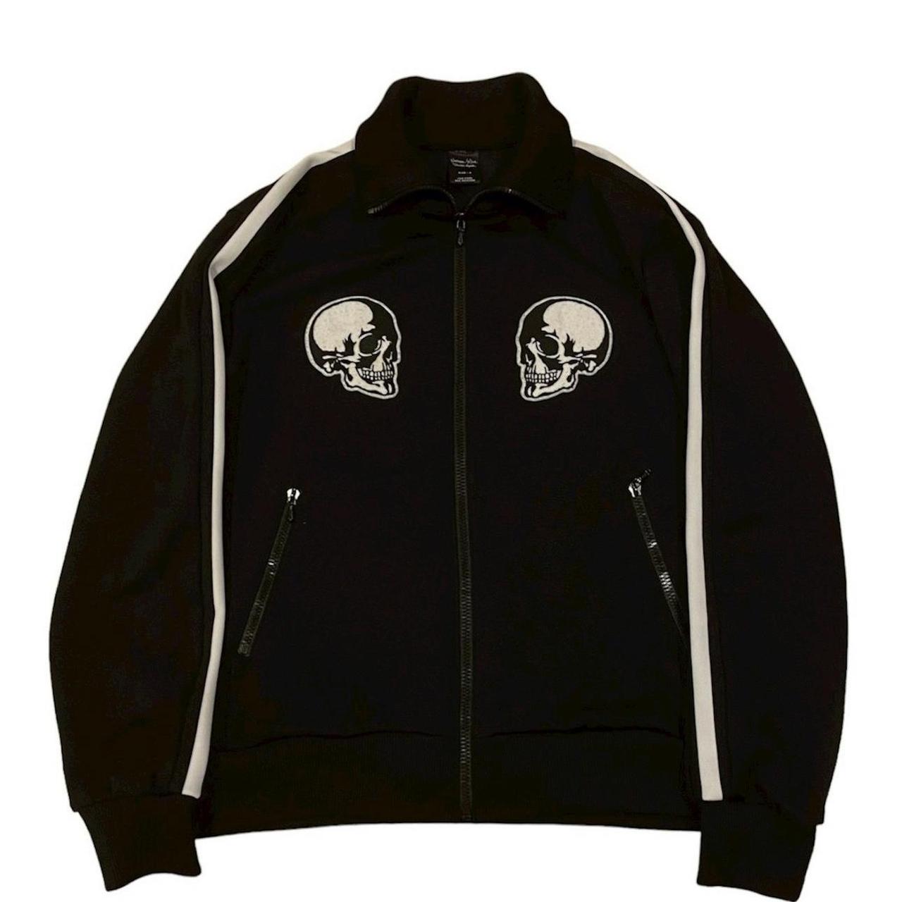 Number nine double skull track Size 3 All sales final - Depop