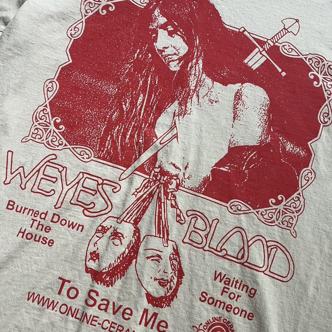 Weyes Blood Online Ceramics in holy flux tour shirt... - Depop