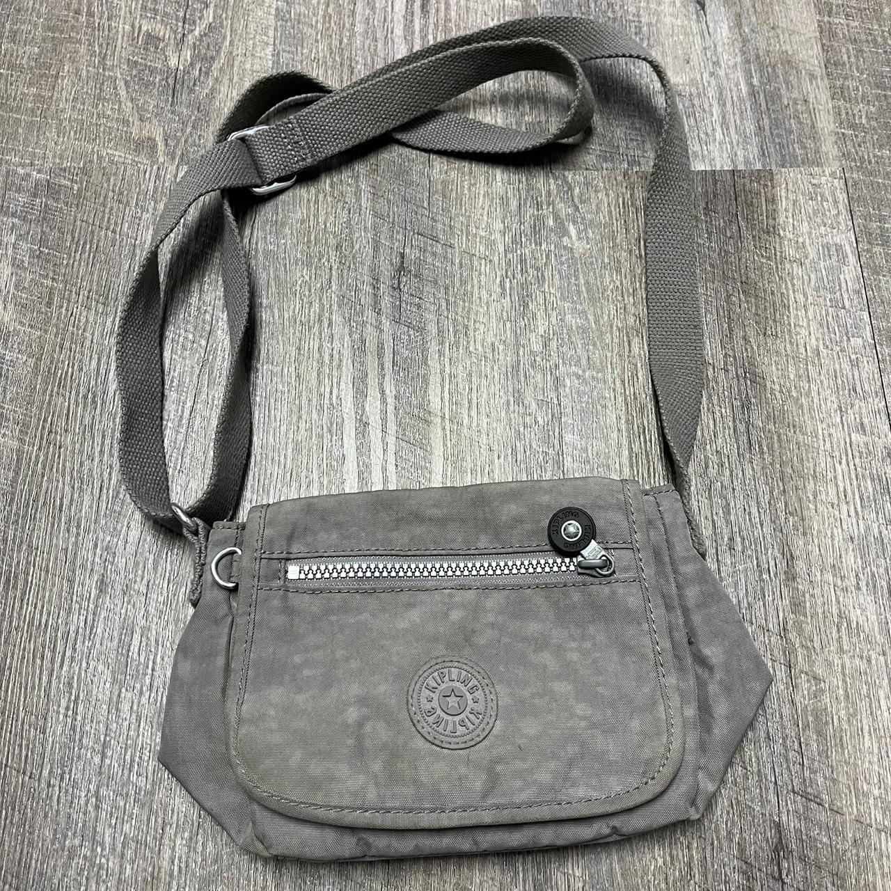 Kipling crossbody/fanny/purse bag - Depop