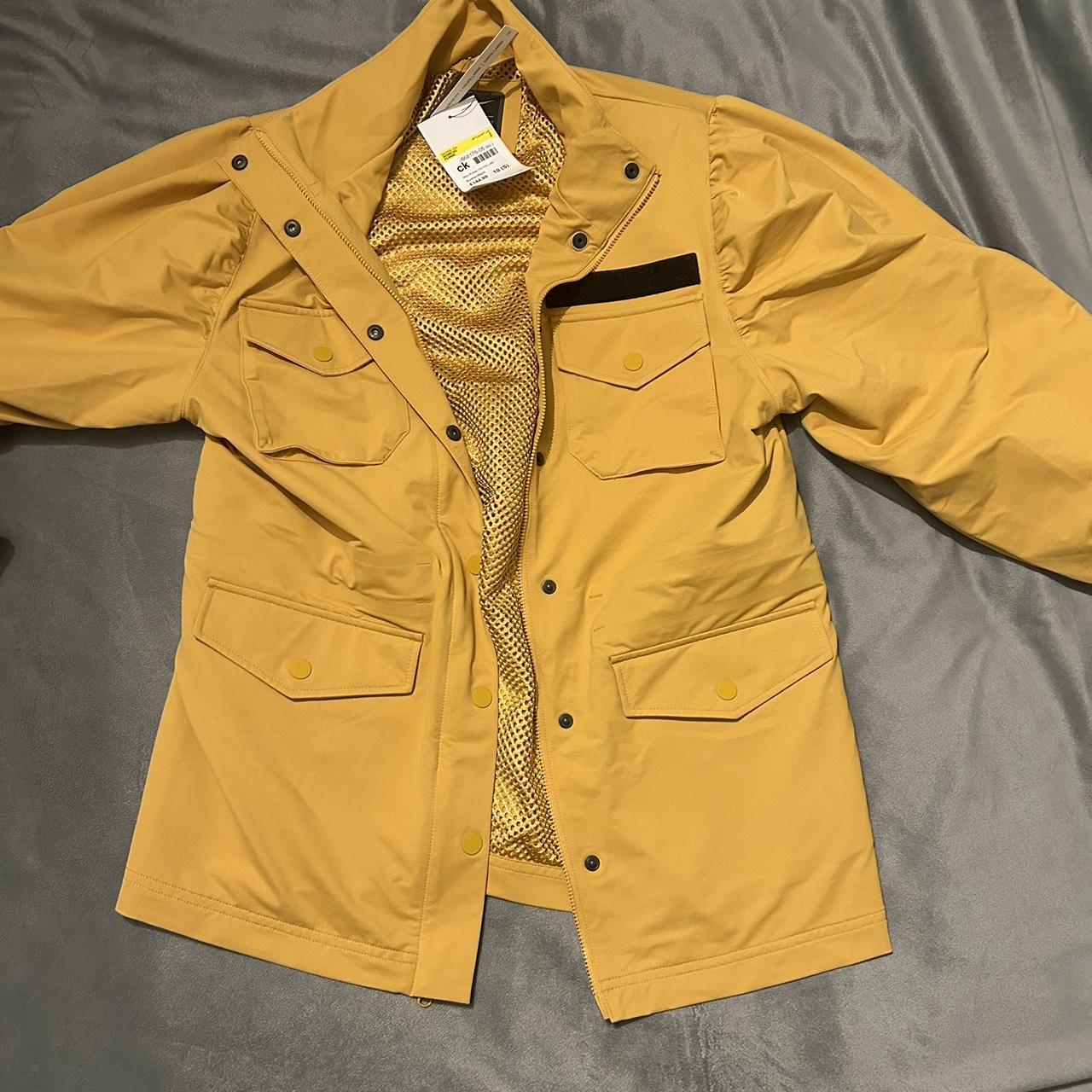 Nike Sportswear Tech Pack Yellow and Black Size... - Depop