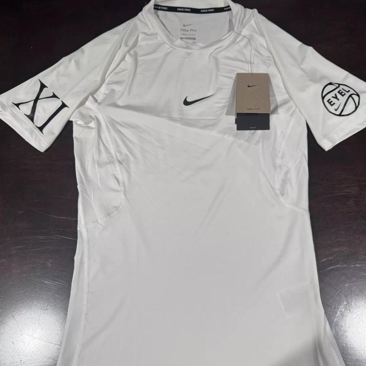 NIKE EYBL COMPRESSION SHIRT NEW - SMALL | Depop