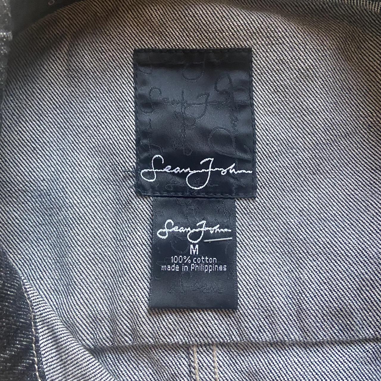 Sean John men's denim jacket - Depop