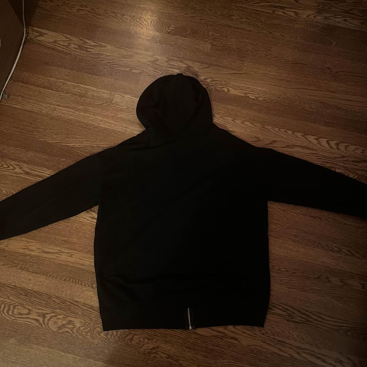 Skeleton Zip Up Hoodie Skeleton Zip Up Hoodie With... - Depop