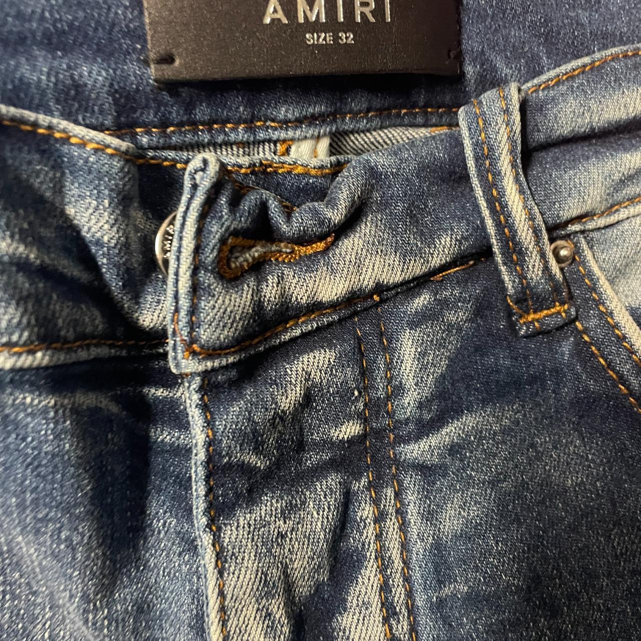 Amri MX1 ripped jeans size 32 brand new Offers... - Depop