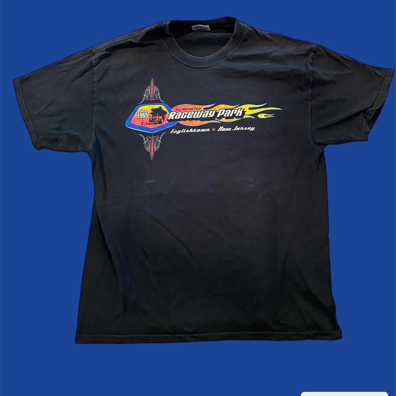 Raceway Park Tee Large #Race - Depop