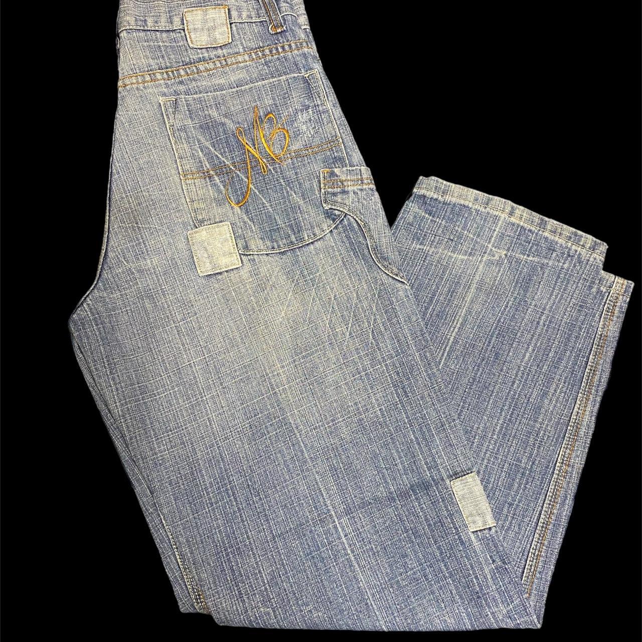 Makaveli Tupac Shakur Jeans 32 Inseam 9 Opening 32... | Depop