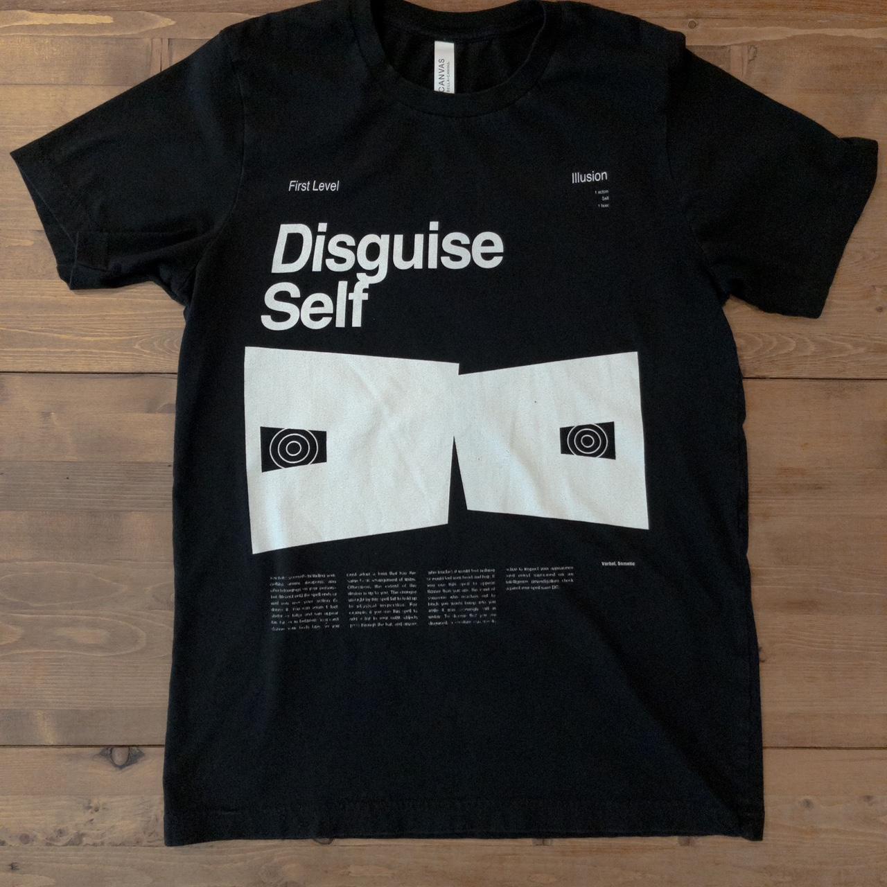 Modern Arcana t shirt Disguise Self... - Depop