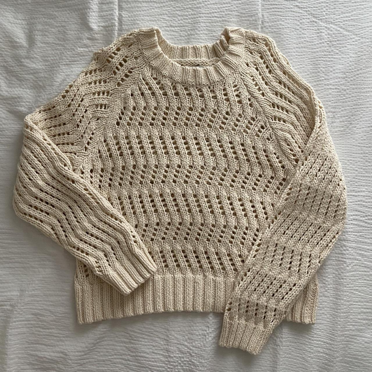 American Eagle knit sweater perfect for layering |... - Depop