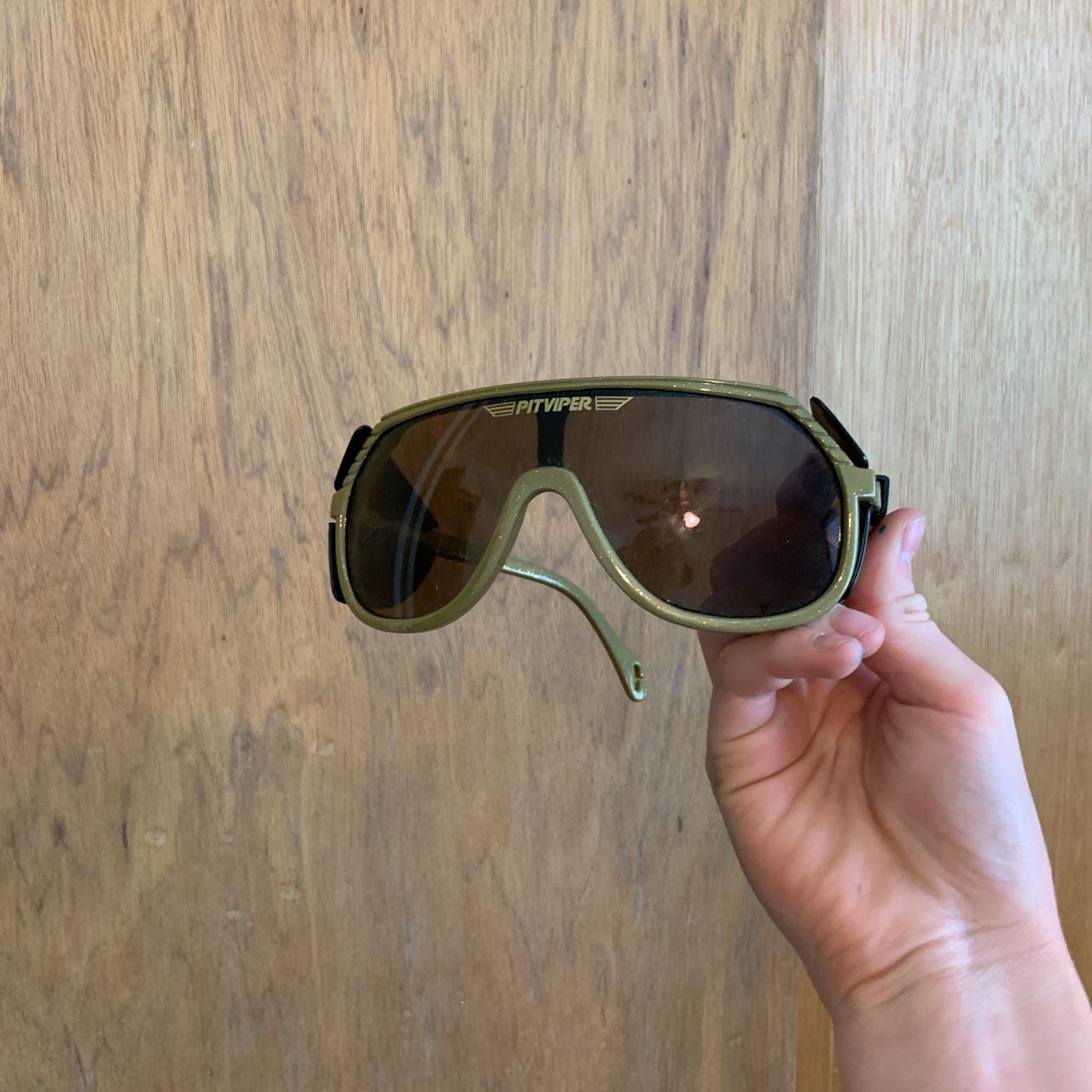 Authentic Pit Vipers -Never Used -Minor Scratches... - Depop