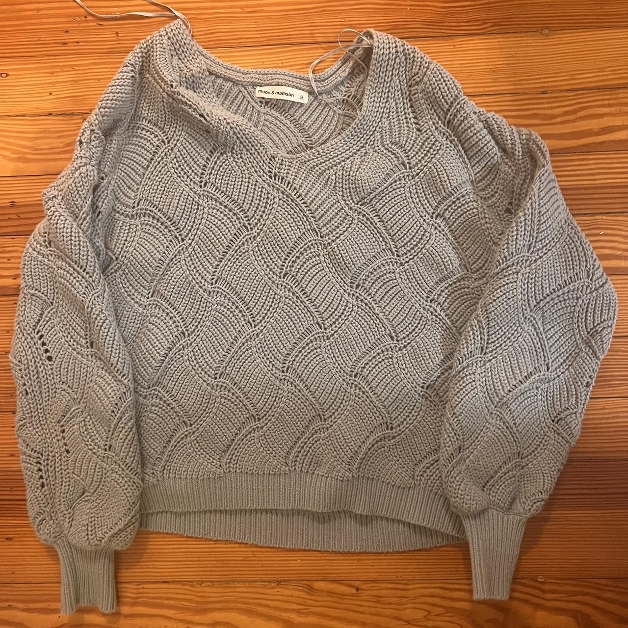 moon and madison sweater, super soft and... - Depop