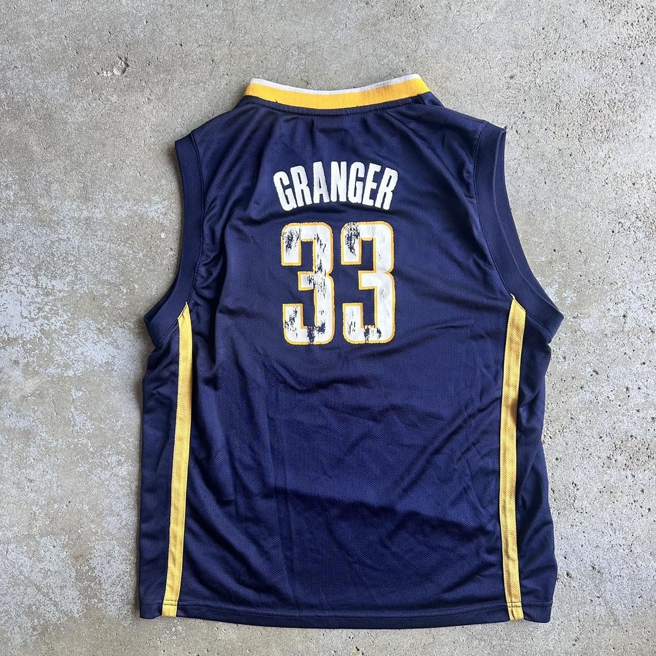 Vintage Danny Granger Indiana Pacers Jersey... - Depop