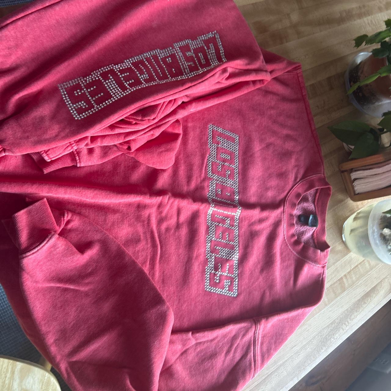 wild fable size los Angeles Large sweatshirt medium... - Depop