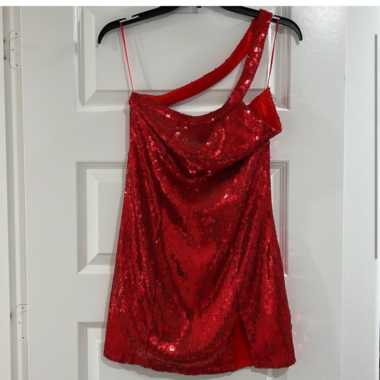 Superdown Cicely Mini Dress Some sequins missing,... - Depop