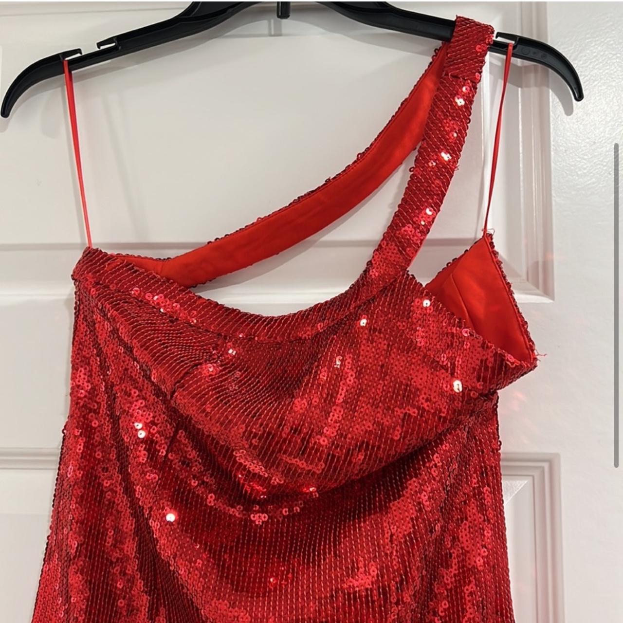 Superdown Cicely Mini Dress Some sequins missing,... - Depop