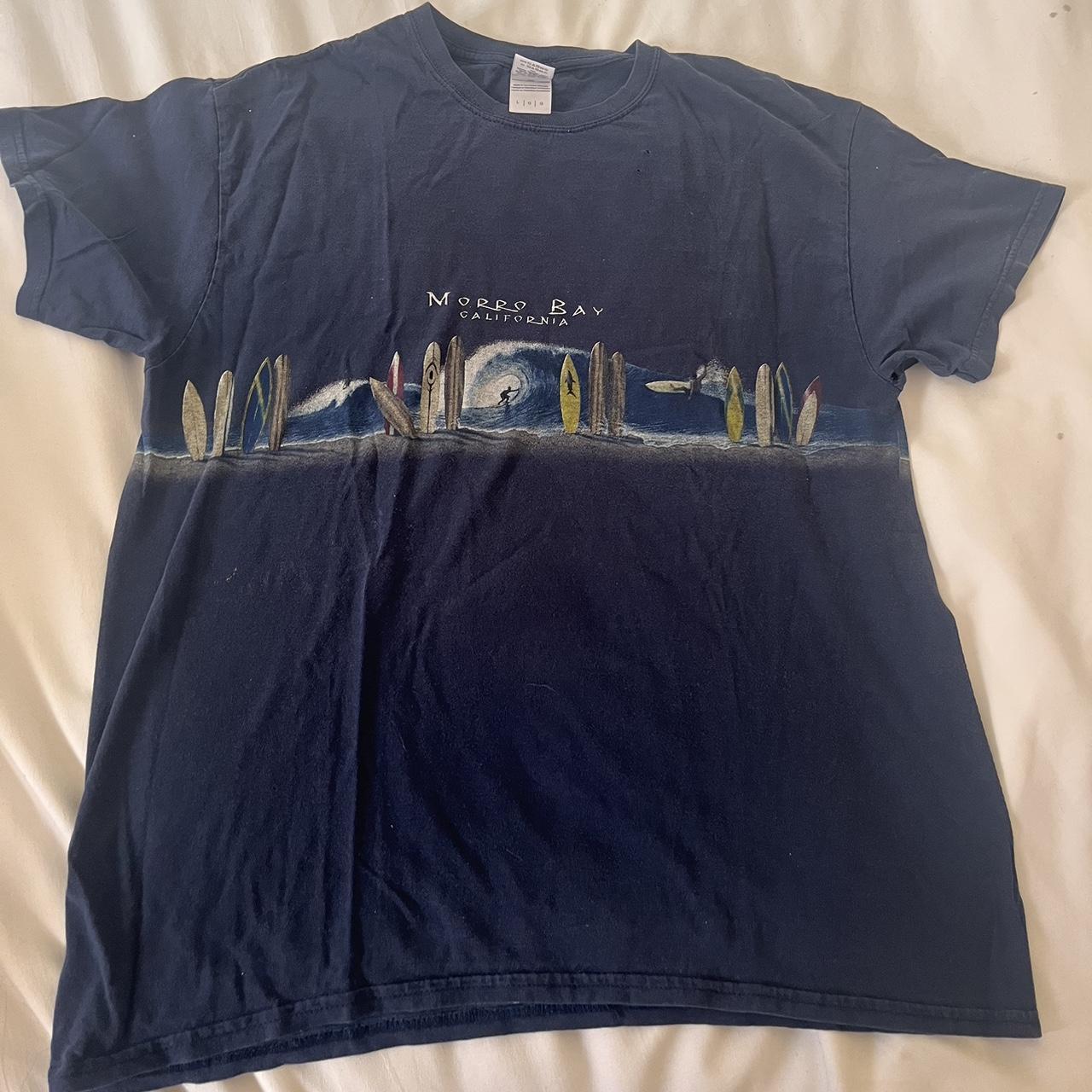 Morro Bay vintage surf t-shirt Men’s/Women’s... - Depop
