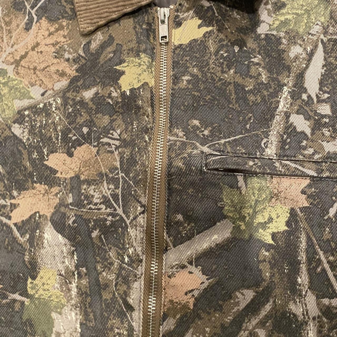 Camo jacket Boxy fit Heavyweight Never worn Insane... - Depop