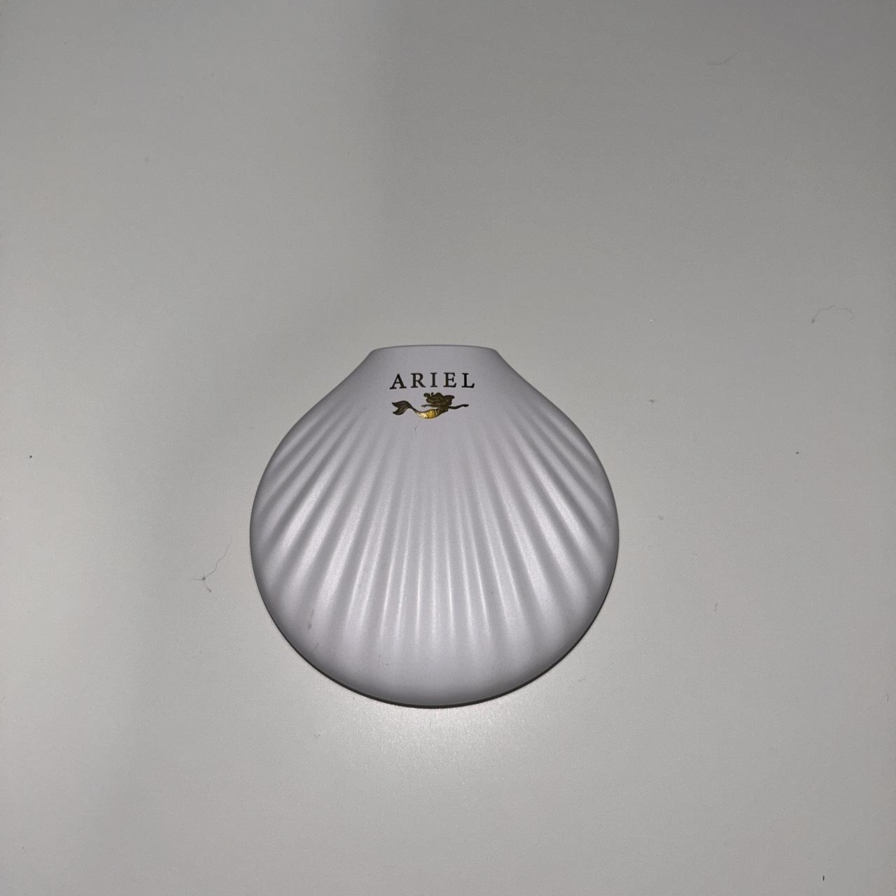 Disney Ariel Seashell Compact Mirror 🐚 New no box,... - Depop