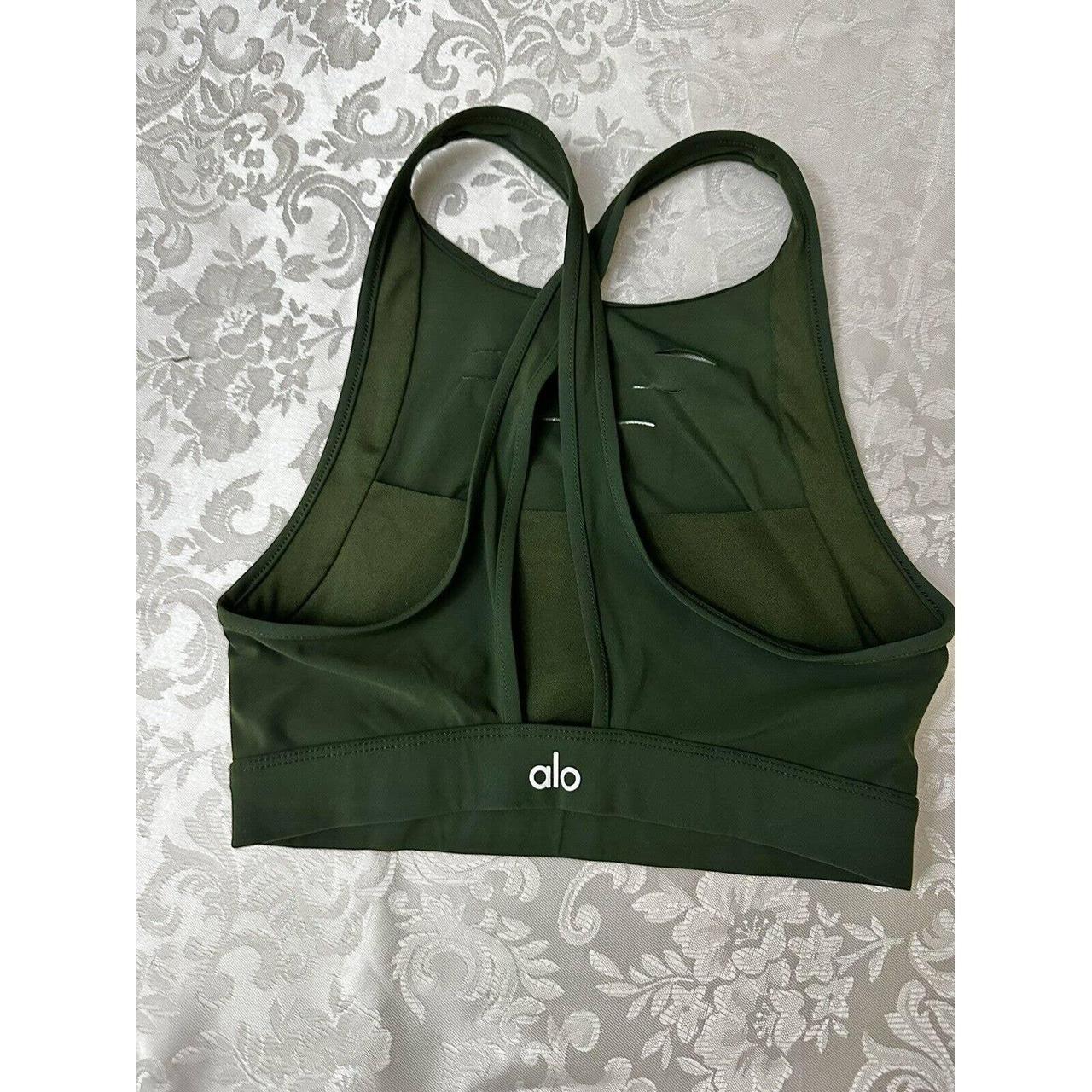 This ALO YOGA Rip Warrior Bra is perfect for any... - Depop