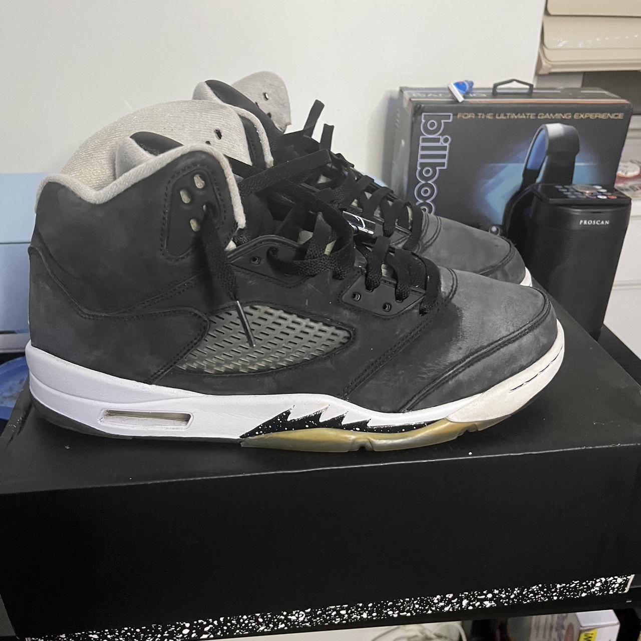 Air Jordan 5s Oreo Water damage Worn a couple times - Depop