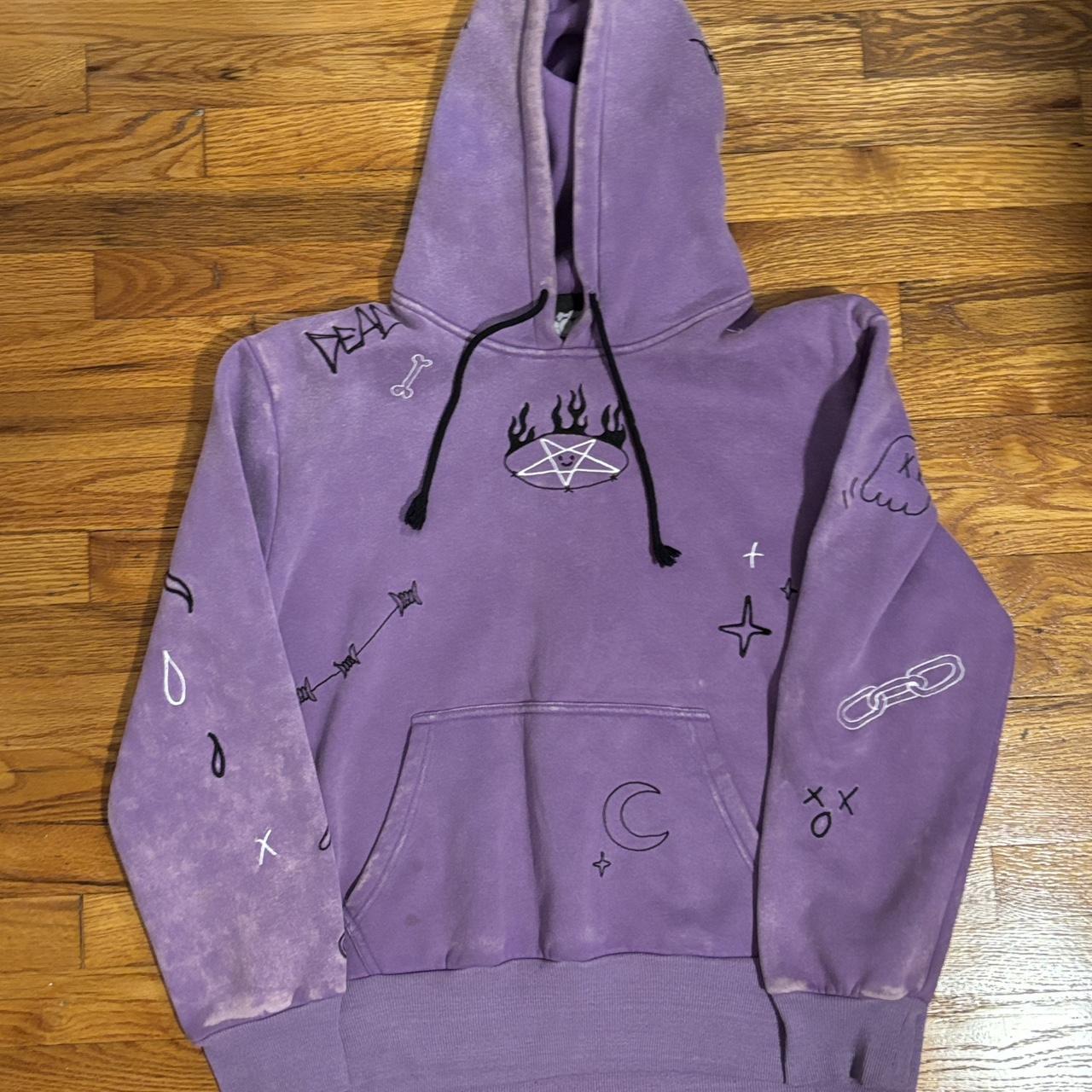 Very emo hoodie from cool shirtz Just don’t like... - Depop