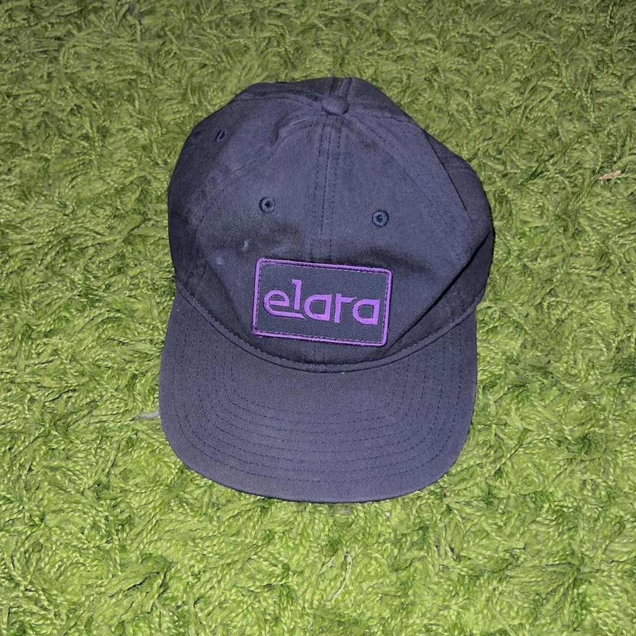 dark navy and purple Elara hat ⭐️ great condition #a24 - Depop