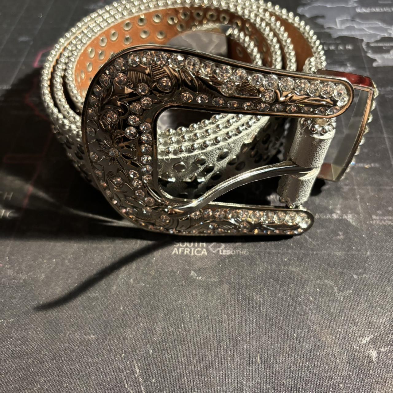 Star Belt BB Simon style star belt Only worn once... - Depop