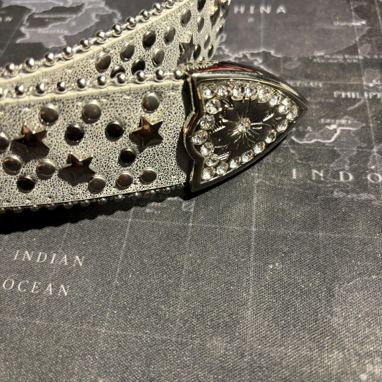 Star Belt BB Simon style star belt Only worn once... - Depop