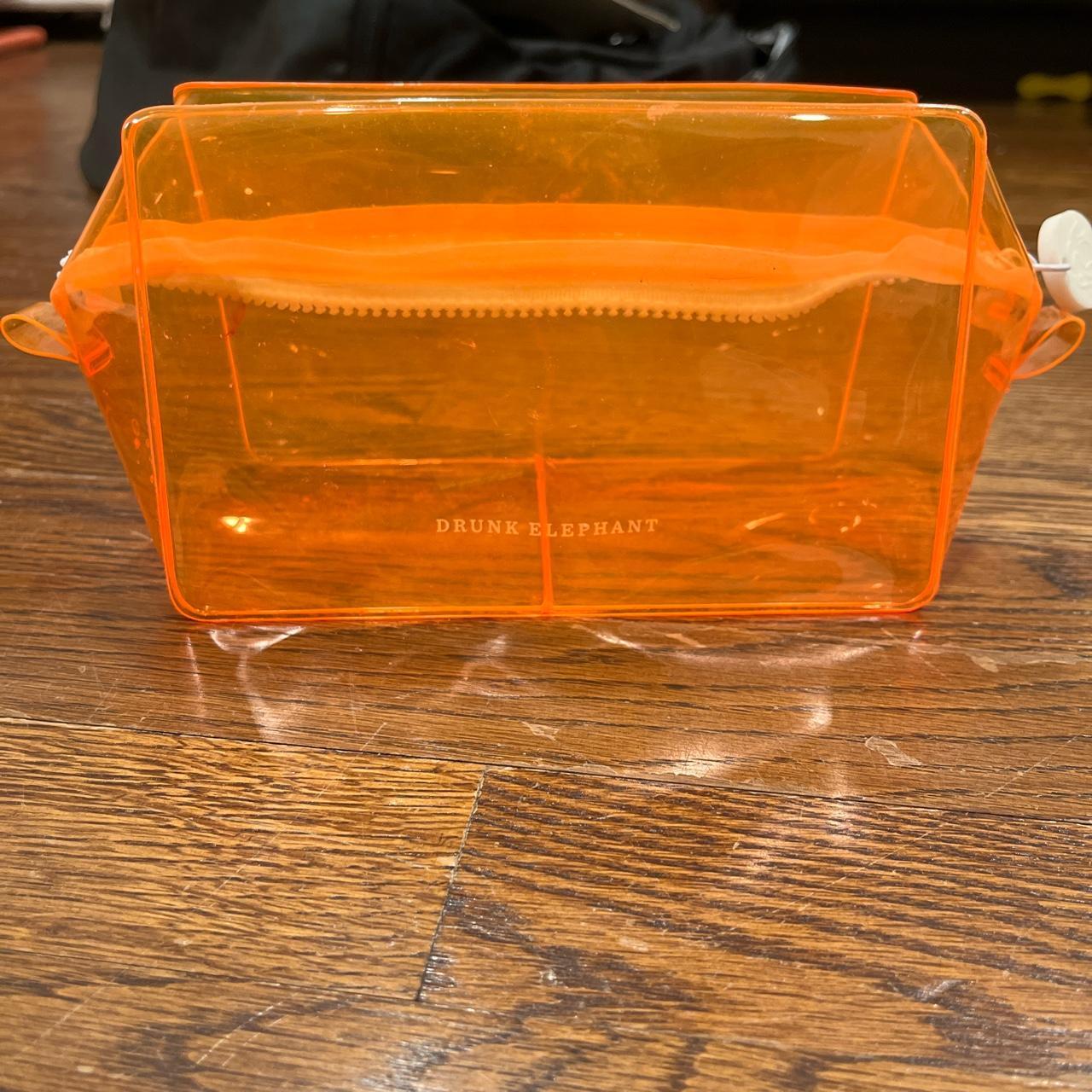 drunk elephant cosmetic bag - Depop