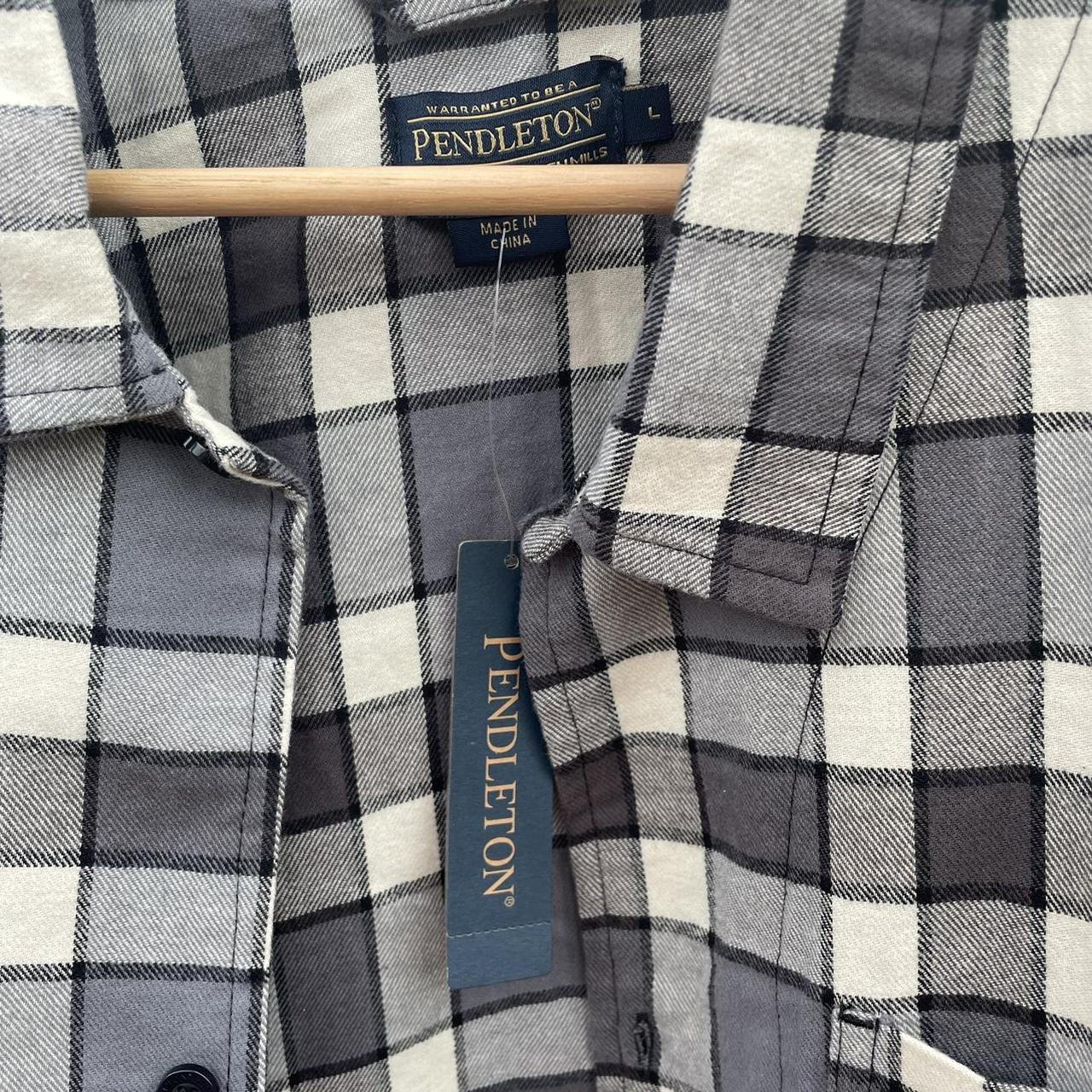 Pendleton flannel shirt New with tag still attached... - Depop