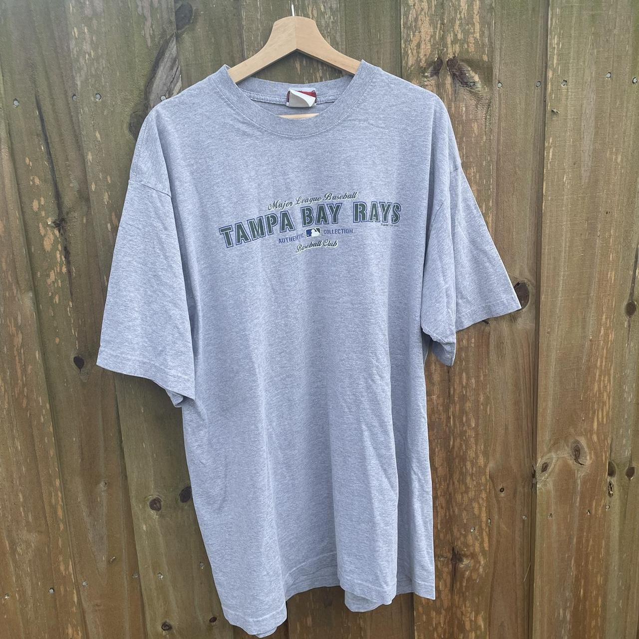 Vintage 2000’s Tampa bay devil rays t-shirt size XL.... - Depop