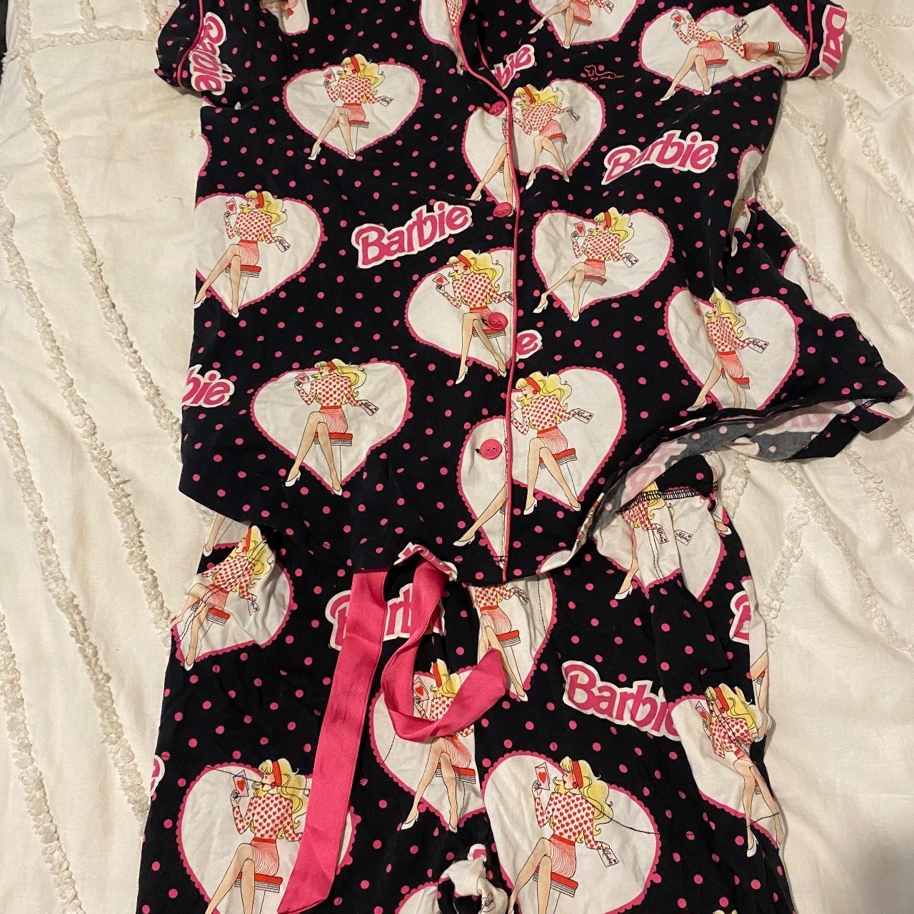 Peter Alexander Barbie limited edition pyjamas! size... - Depop