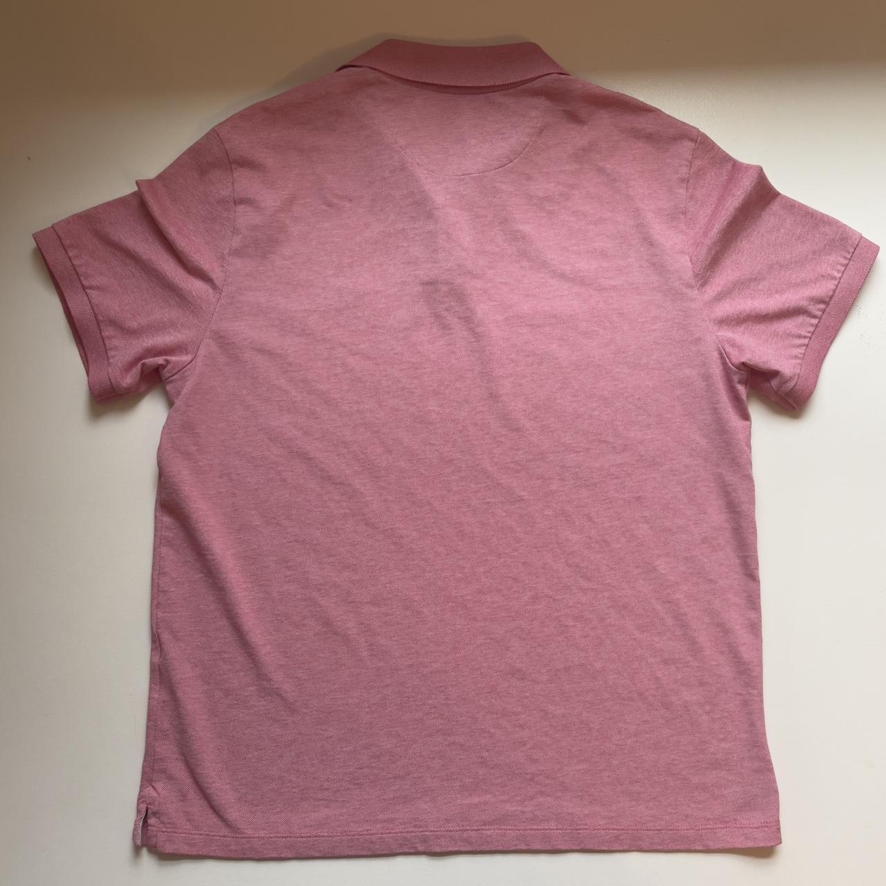 Vineyard Vines Shirt Short Sleeve Salmon with... - Depop