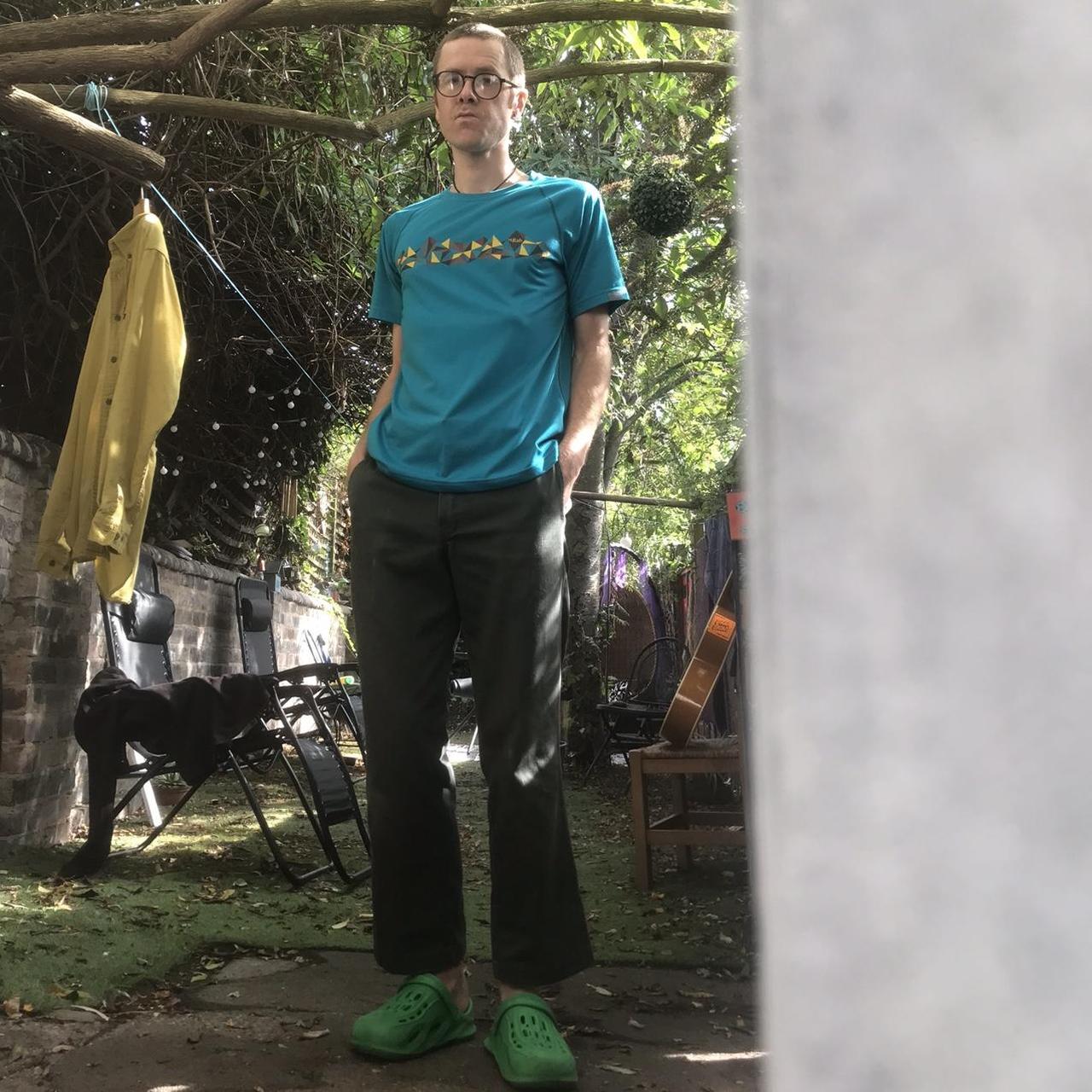 Original 90s style Rab outdoor climbing t... - Depop