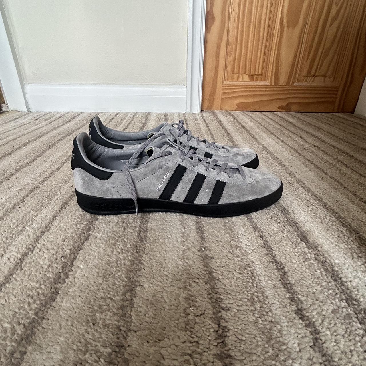 Adidas trainers Size 10uk worn once Perfect... - Depop