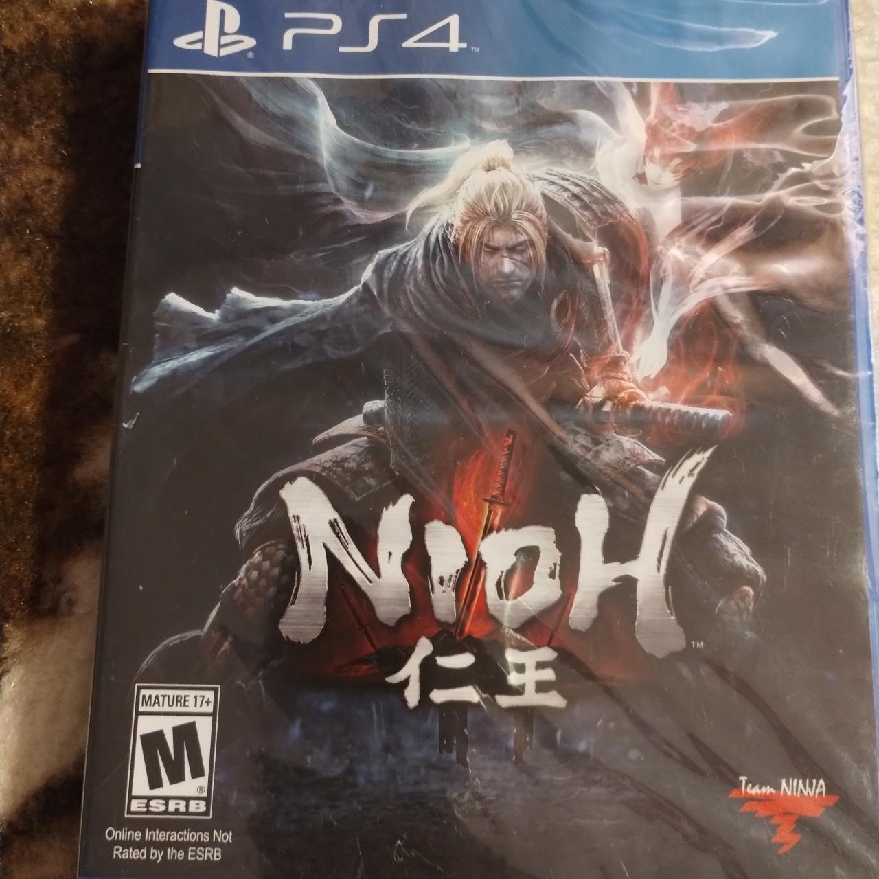 PS4 Video Game Bundle 3 Video Games: NBA 2K18, NIOH... - Depop