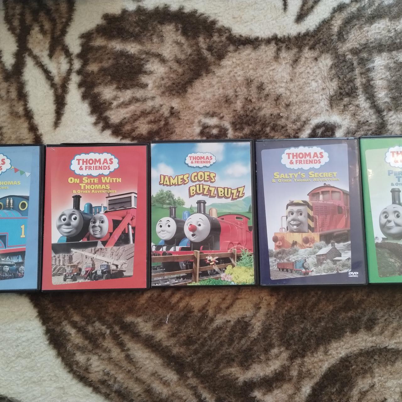 Thomas & Friends DVD Set of 5 DVD'S. Great Set for... - Depop