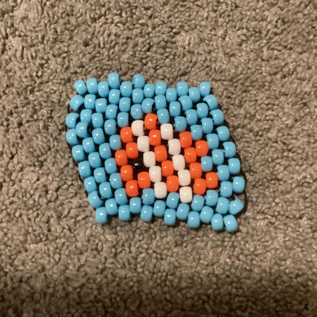 The fish you never wanted Kandi thing #kandi #fish - Depop