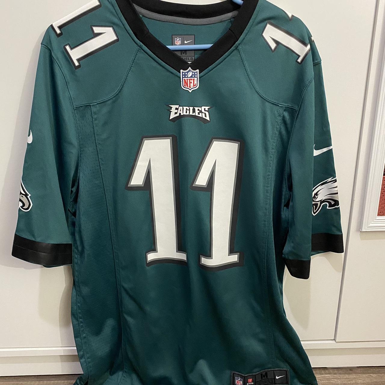 Wentz Eagles Jersey Bought and never wore - Depop