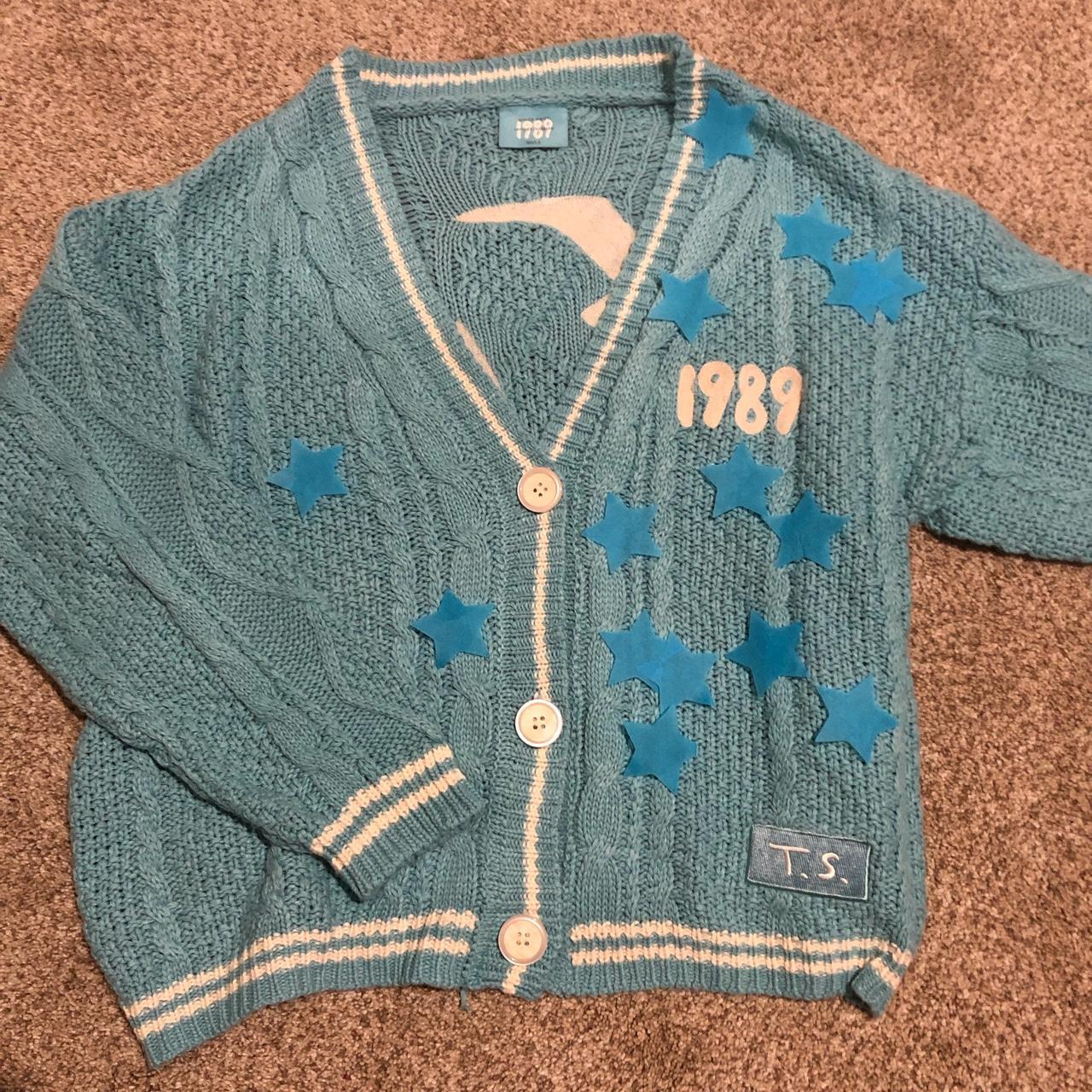 Taylor Swift Official 1989 Cardigan Size:... - Depop