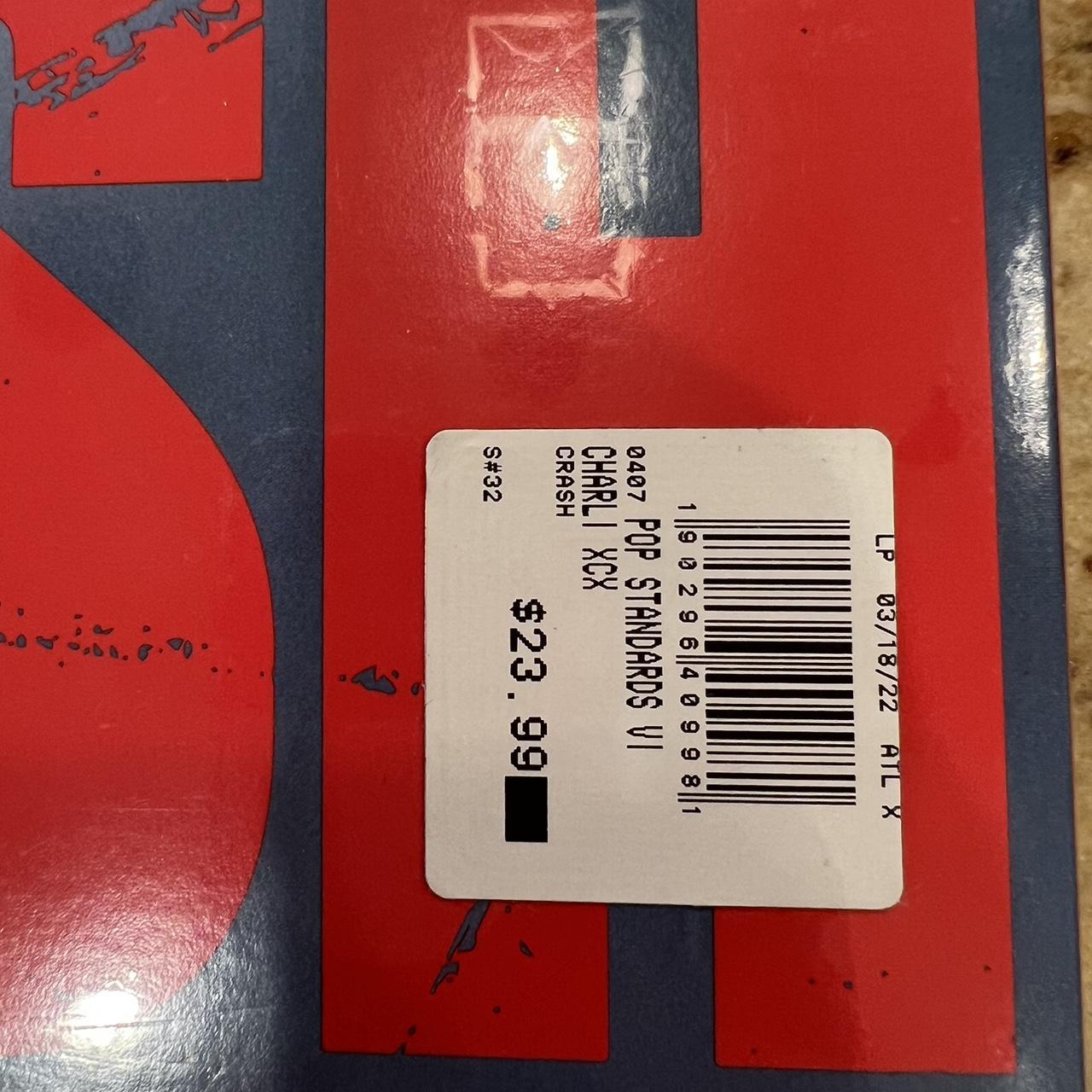 Charli Xcx Vinyl Never Opened Plastic On Depop