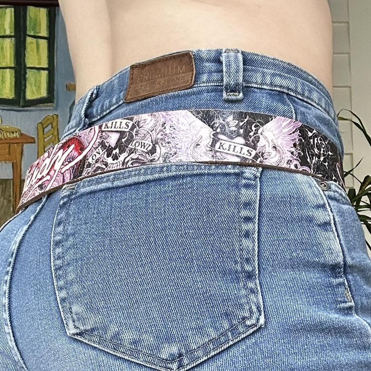 Ed Hardy Women's multi Belt | Depop
