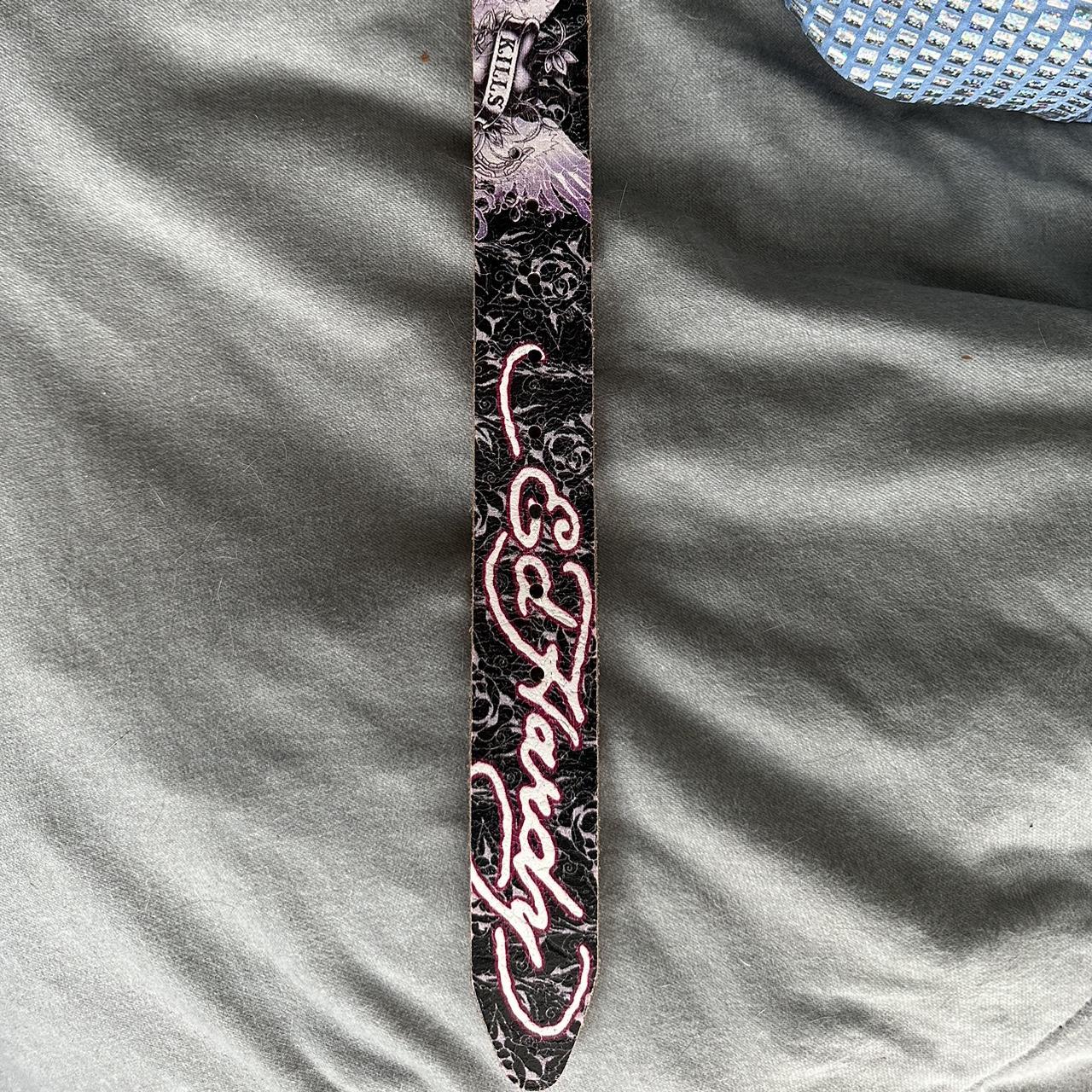 Ed Hardy Women's multi Belt | Depop