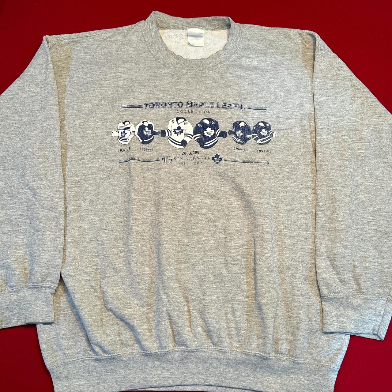 Vintage Y2K Toronto Maple Leafs Jersey Collection... - Depop