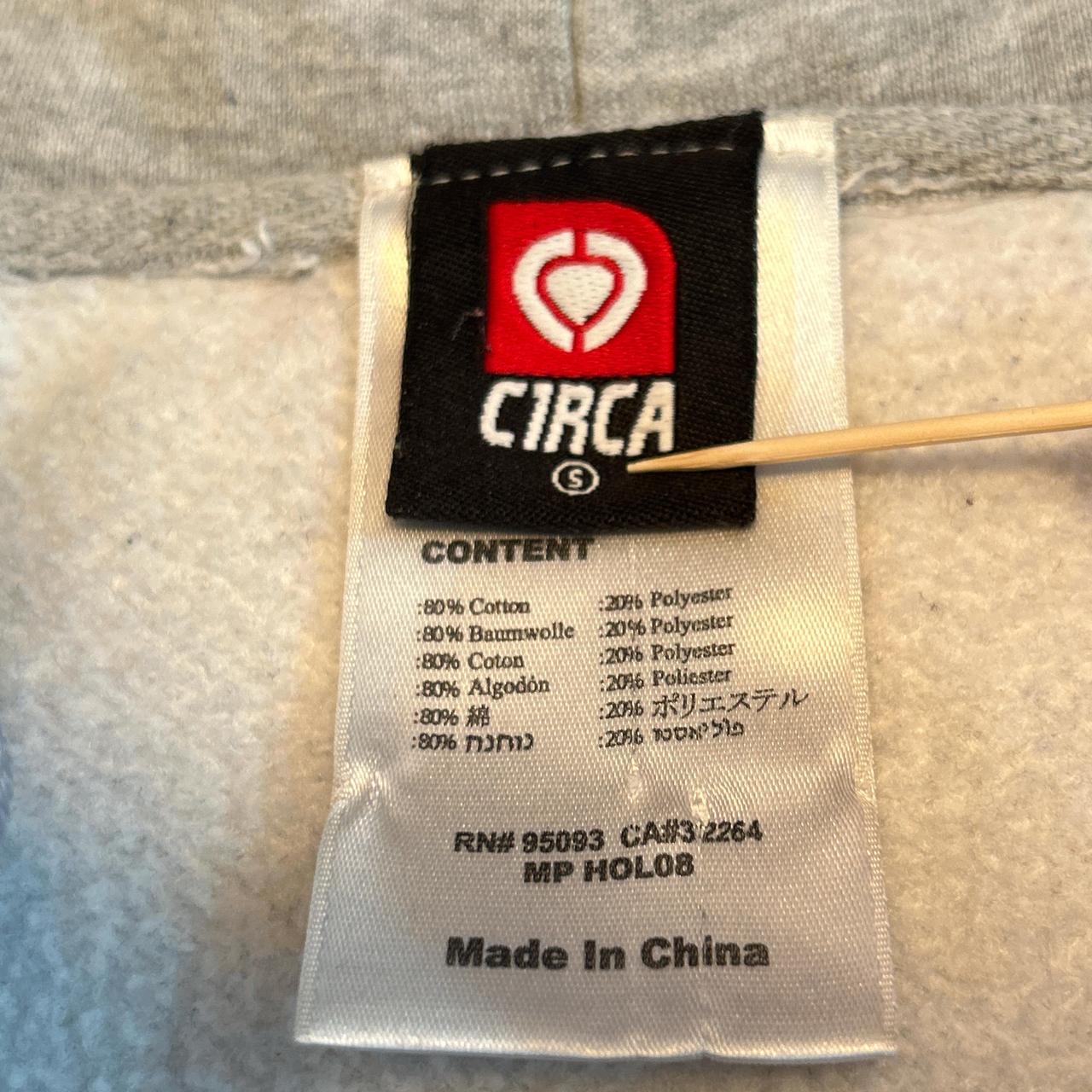 Vintage Y2K Circa Skateboards USA Political Protest... | Depop