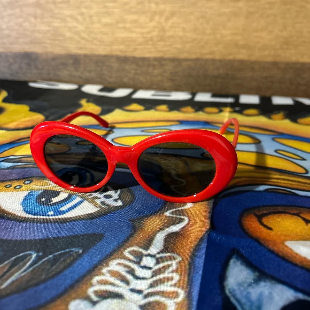 red clout goggles? - Depop