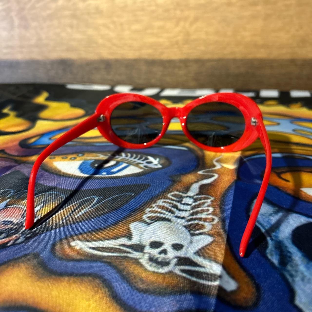 red clout goggles? - Depop