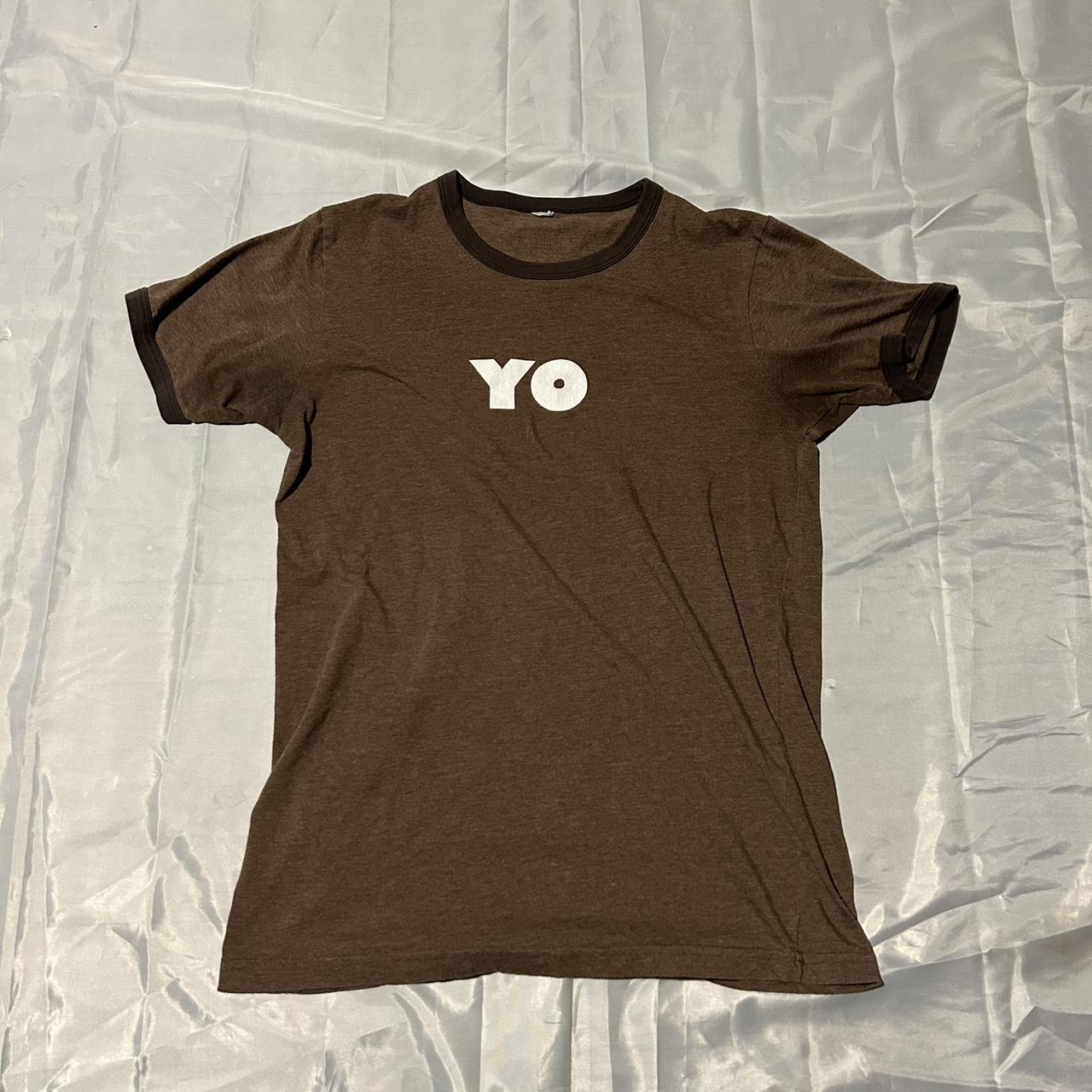 breaking bad “yo” ringer shirt - Depop