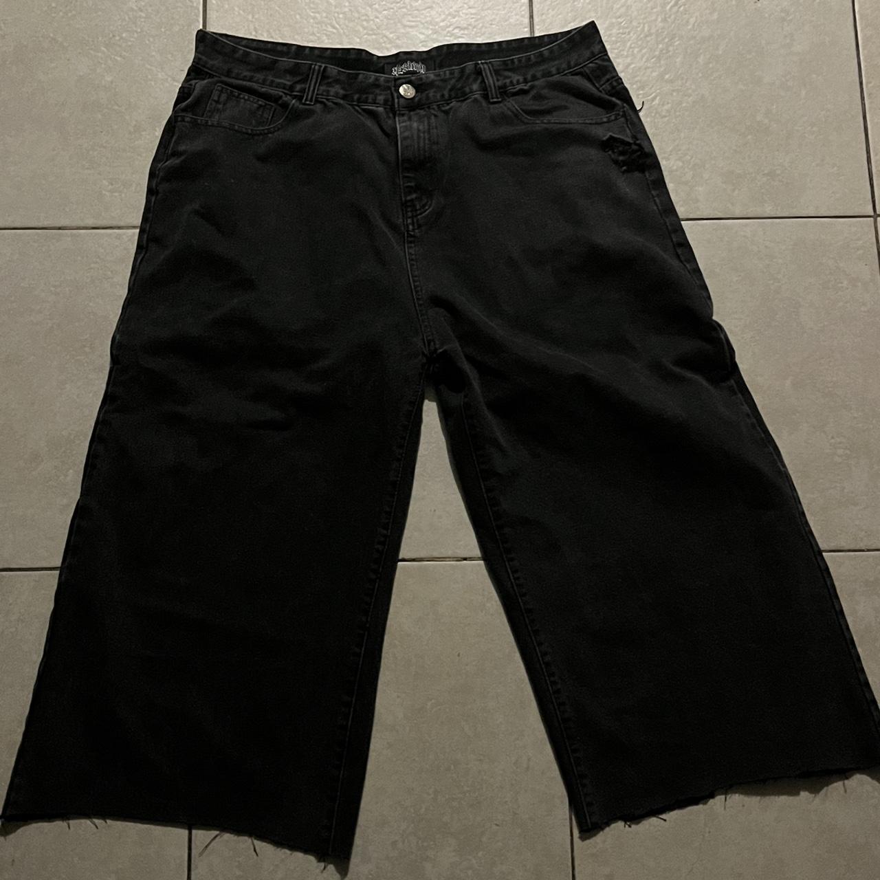 super baggy nickitten they dont fit me :( 14 inch... - Depop