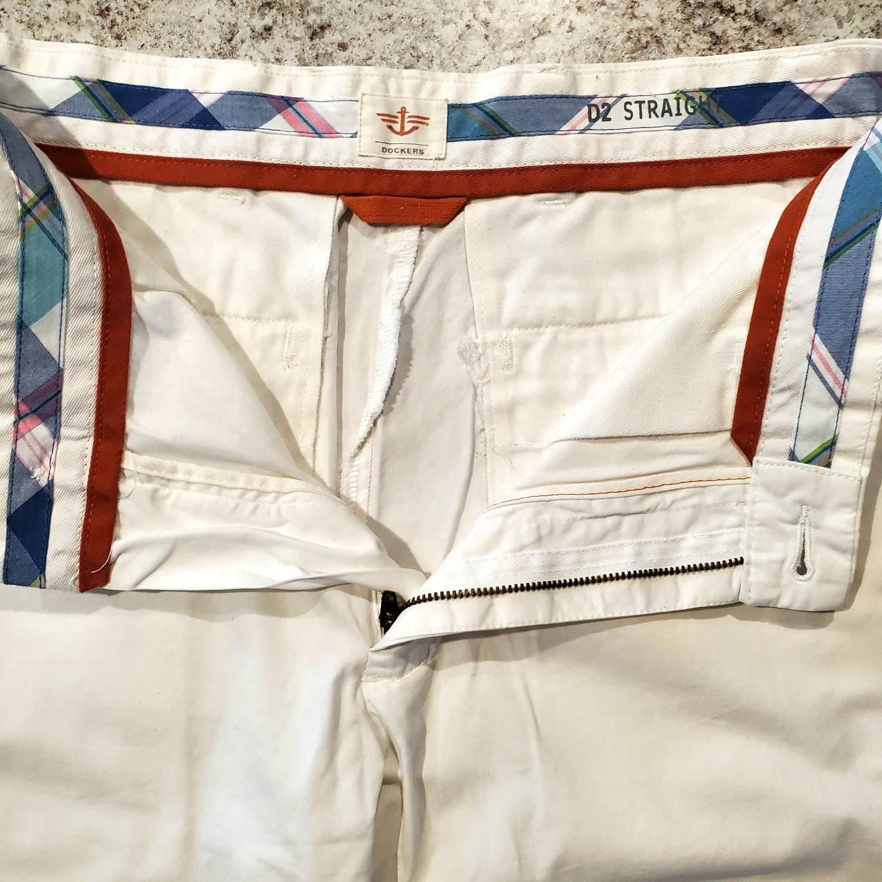 Feel Dockers Ultimate Chinos, Straight Fitls like... - Depop