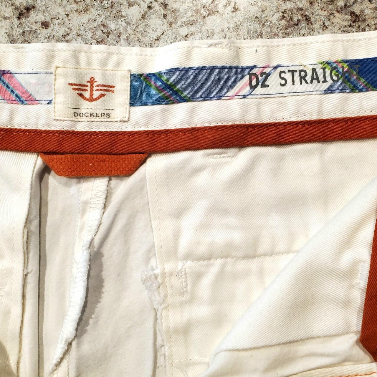 Feel Dockers Ultimate Chinos, Straight Fitls like... - Depop